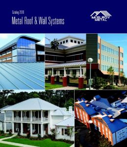 McElroy Metal Releases Metal Roof and Wall Systems Product Catalog ...